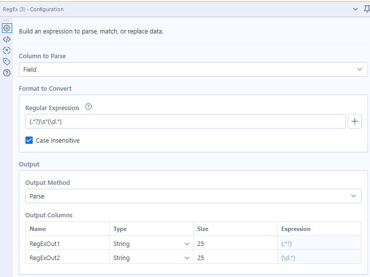 Solved: How to write a formula for parsing text and number... - Alteryx Community