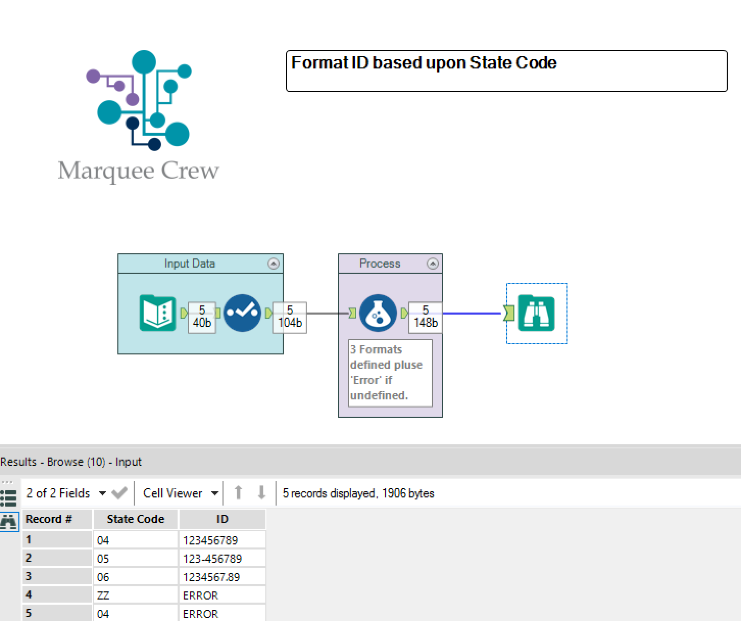 Solved: Changing Data Format - Alteryx Community