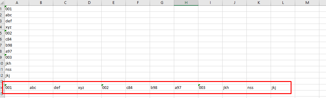 Solved: How to use 'Cross tab' transpose 1 column to table... - Alteryx Community