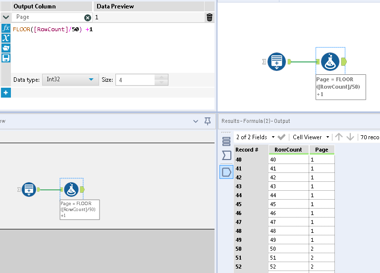 Solved Loop In Alteryx To Fetch Data From An Api Which Al Alteryx