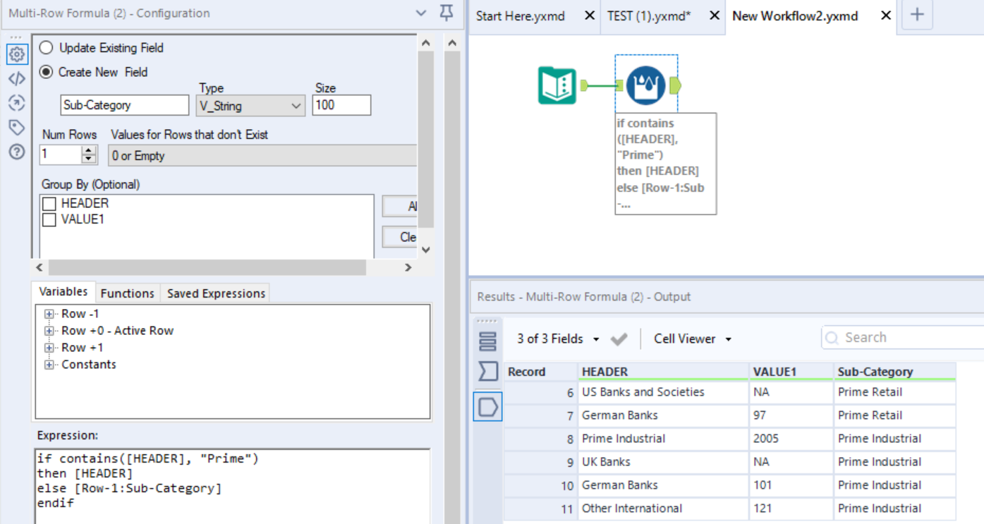 Data Cleansing Alteryx Community 