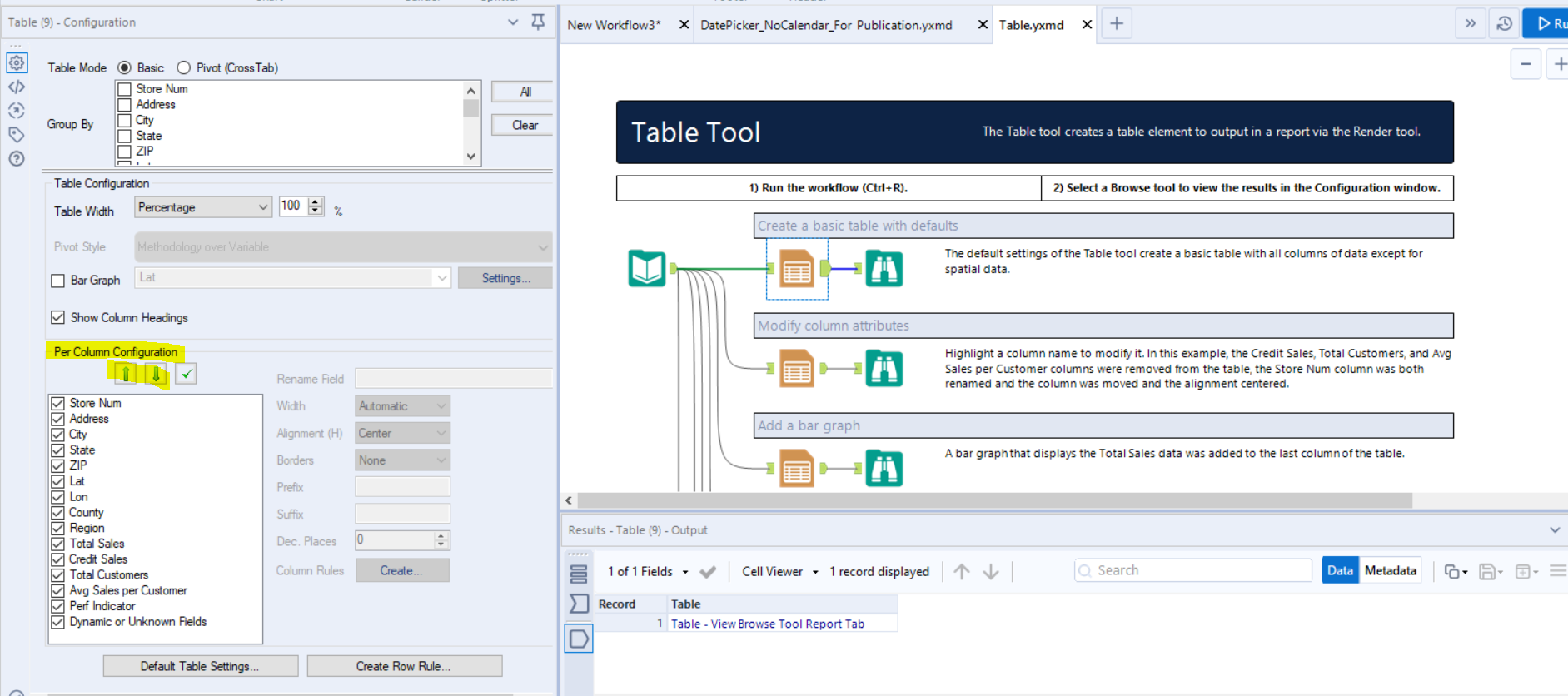 Solved: Color cells & then export these to an Excel file - Alteryx Community
