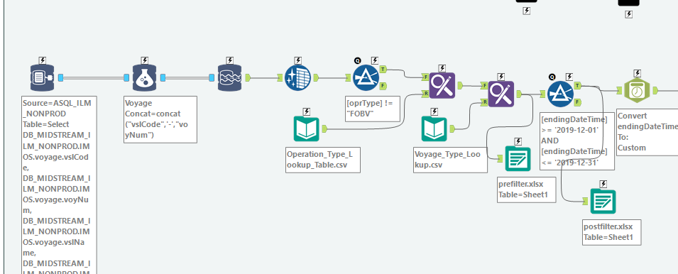 Solved: Formula for filtering a date range - Alteryx Community