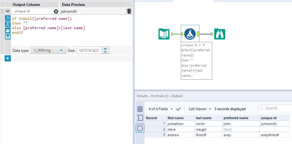Solved: Running IF Statements - Alteryx Community