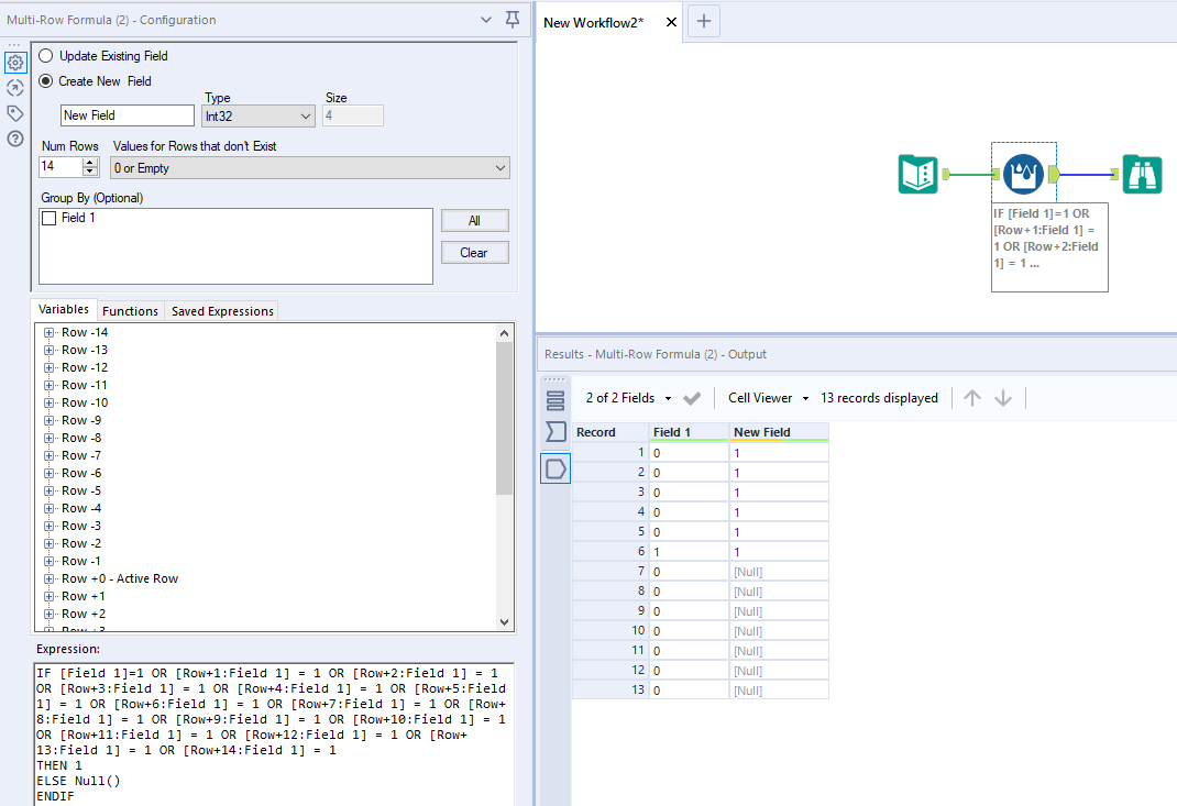 Solved: checking condition within a value range - Alteryx Community
