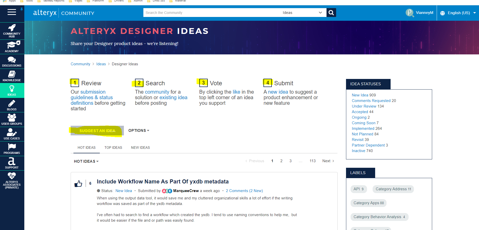 Selecting File Format and Encoding on Gallery - Alteryx Community
