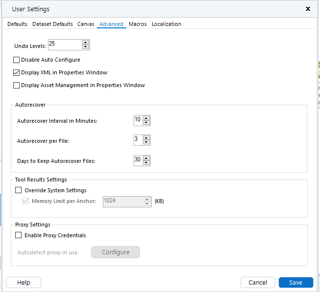 Solved: Input Tools Pinging DBs Automatically - Alteryx Community