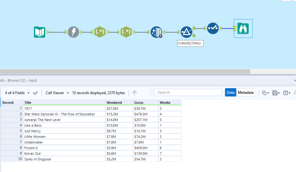 Solved: data pull from website - Alteryx Community