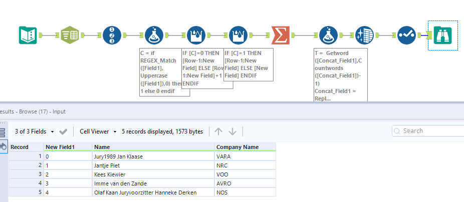 Solved: Parsing a string of text - Alteryx Community