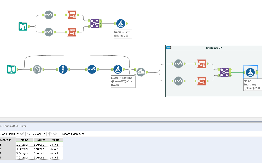 Solved: Transpose Based on Field Name - Alteryx Community