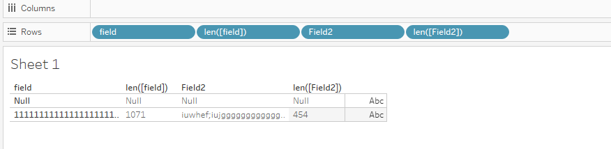 Solved: Hyper input - Field ... was truncated - Alteryx Community