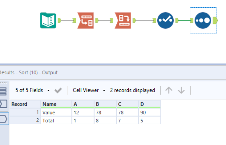 Solved: Transposing data - Alteryx Community