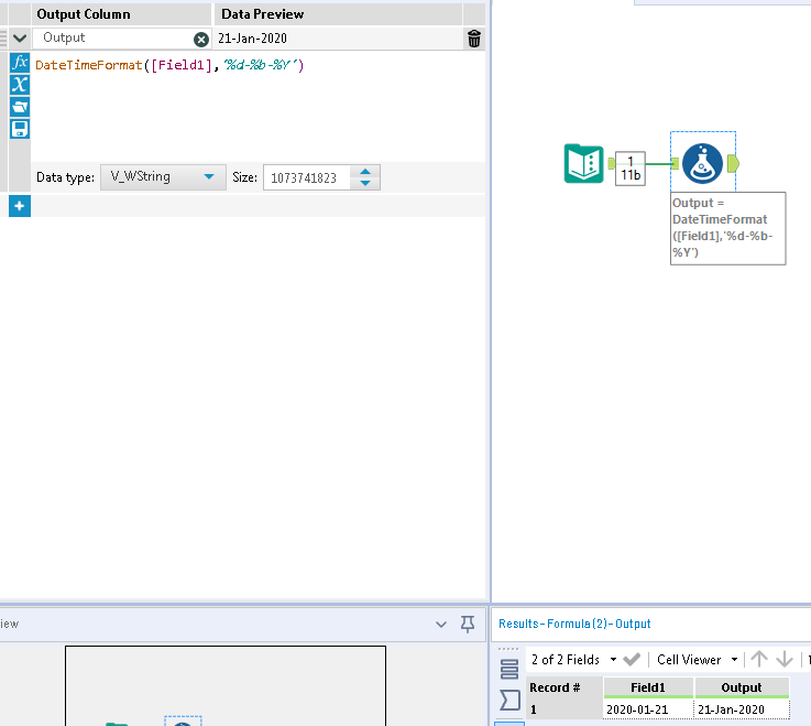 Solved: How to convert DD-Mon-YYYY(string format) to DD-Mo... - Alteryx Community