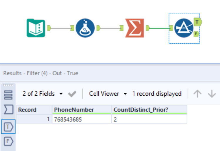 Solved: Data filtering and sorting - Alteryx Community
