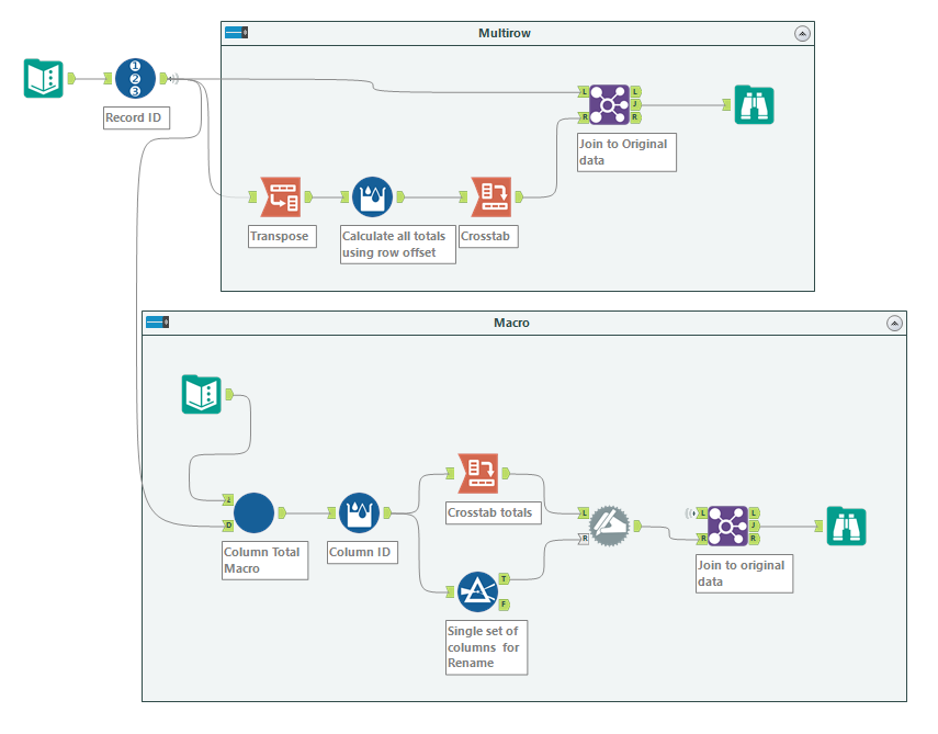 Solved: Multi-field Calculations, Multi-row Calculation - Alteryx Community