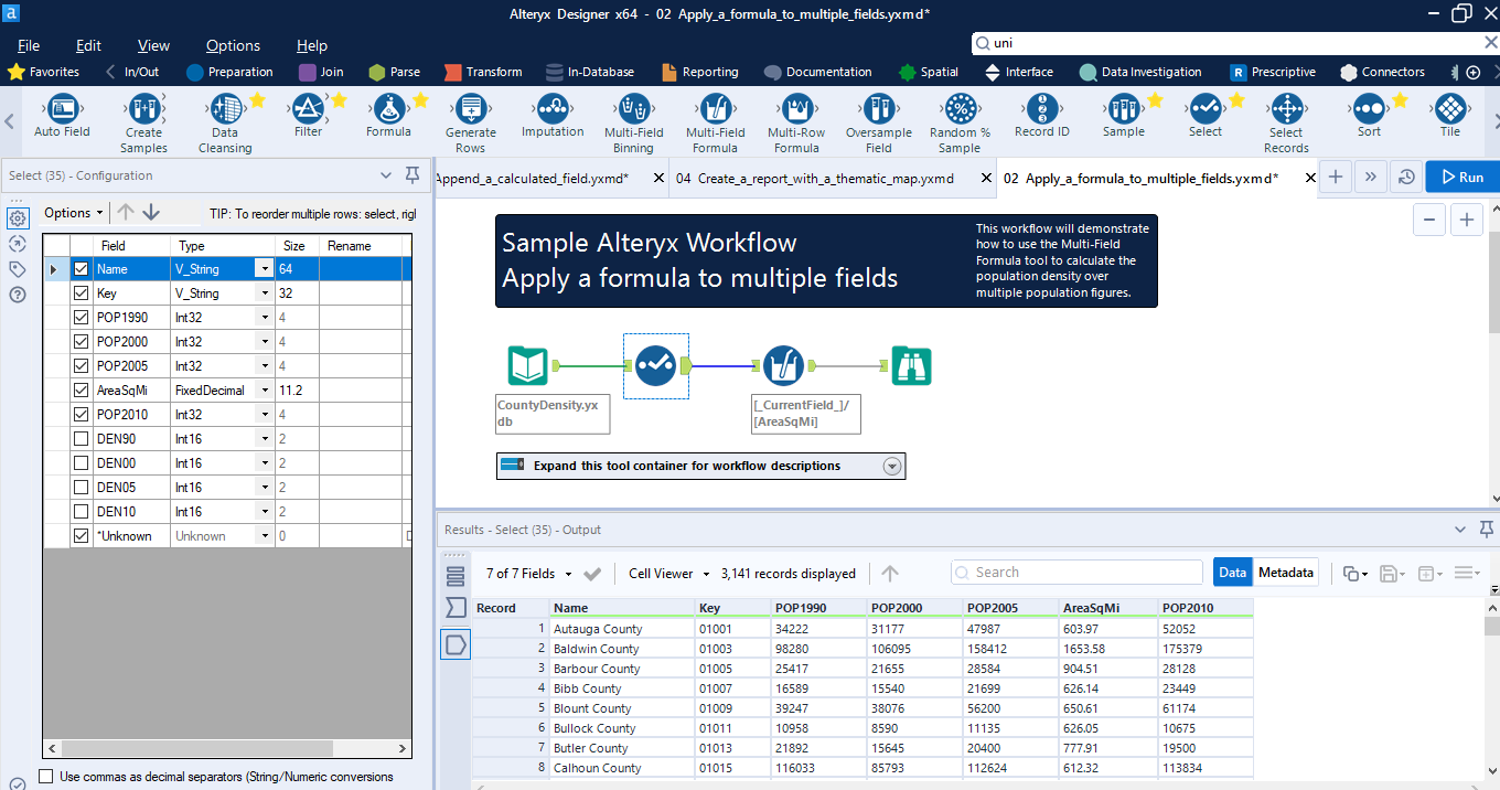 Sample Workflows - Alteryx Community