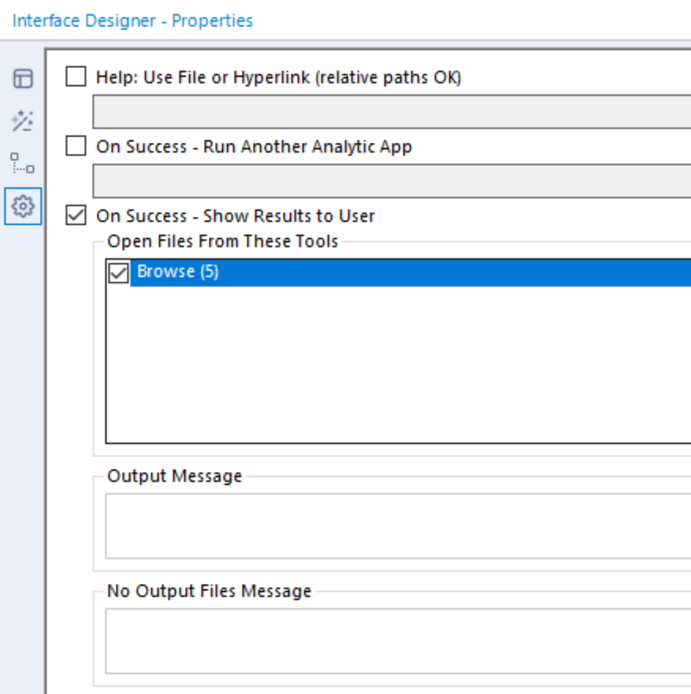 Solved See Data In Workflow After Running As Analytic App Alteryx 2497