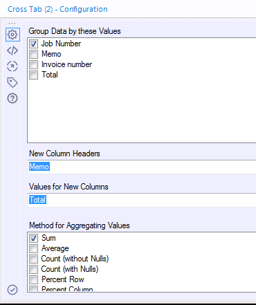 Solved: Creating Column based on another cell - Alteryx Community