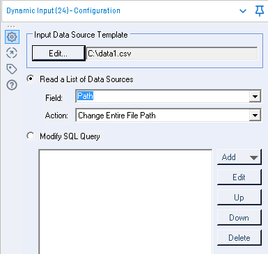 Solved: How to retrieve the data as different dynamic inpu... - Alteryx Community
