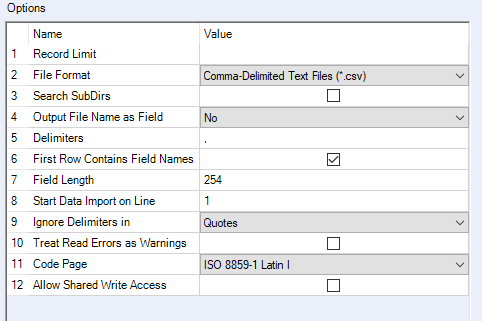 Solved: Too Many Fields in Record 2 with .csv as input dat... - Alteryx Community