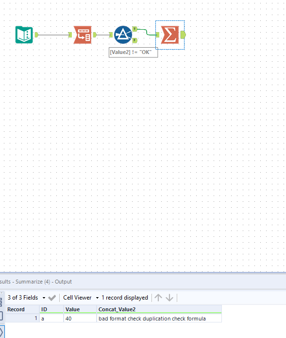 Solved: Is there an easy way to concatenate all combinatio... - Alteryx ...