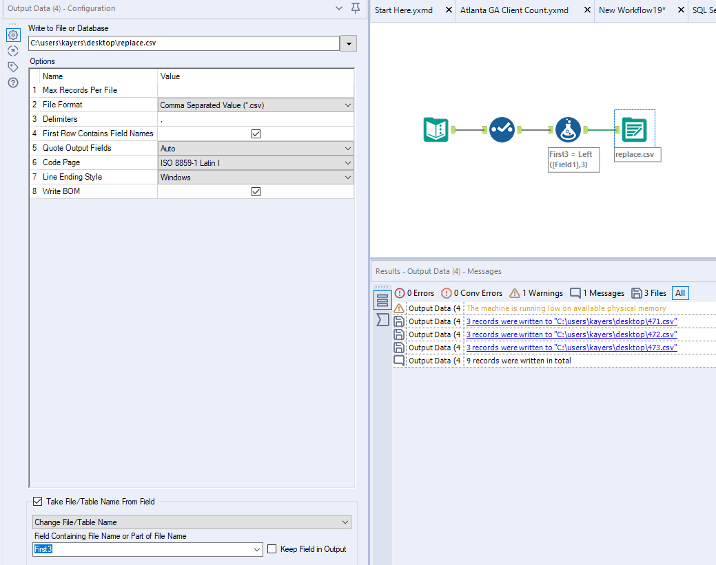 Solved: how do I pull multiple values from one column of d... - Alteryx Community