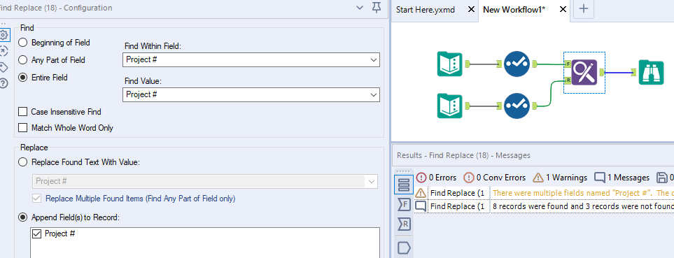 Solved: Joining Without Loss of Rows - Alteryx Community