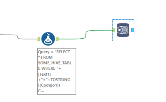Solved: Dynamically create query reading from Excel input - Alteryx Community