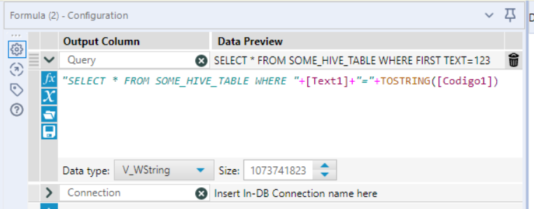 Solved: Dynamically create query reading from Excel input - Alteryx Community