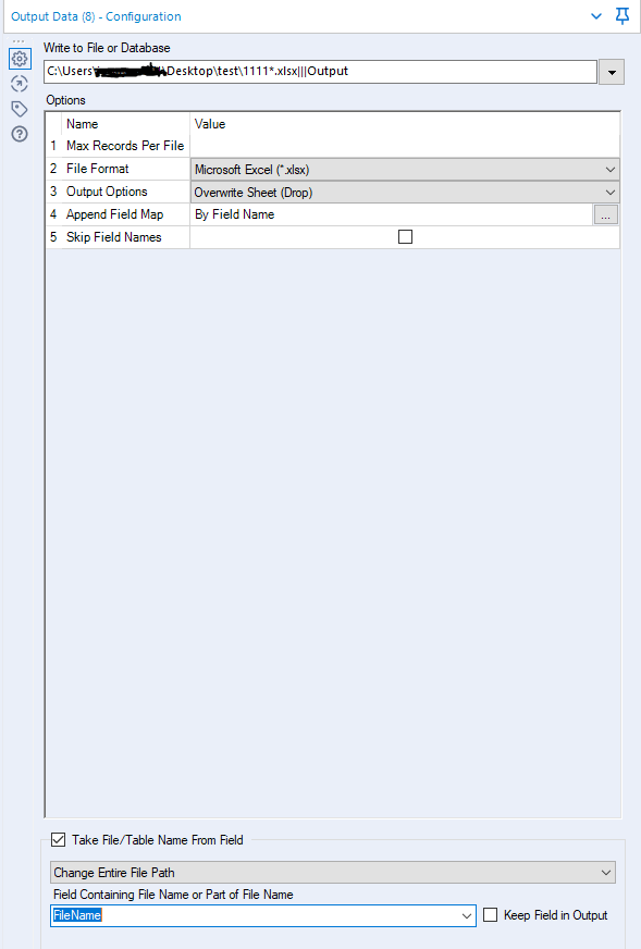 Solved: Running multiple xlsx files in one workflow - Alteryx Community