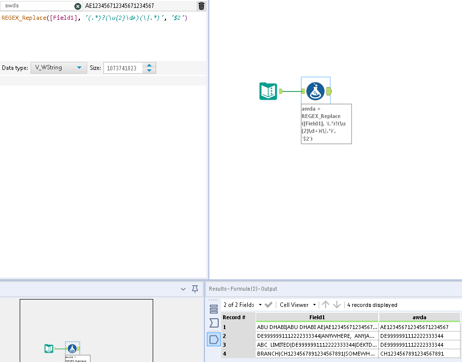 Solved: REGEX - Alteryx Community