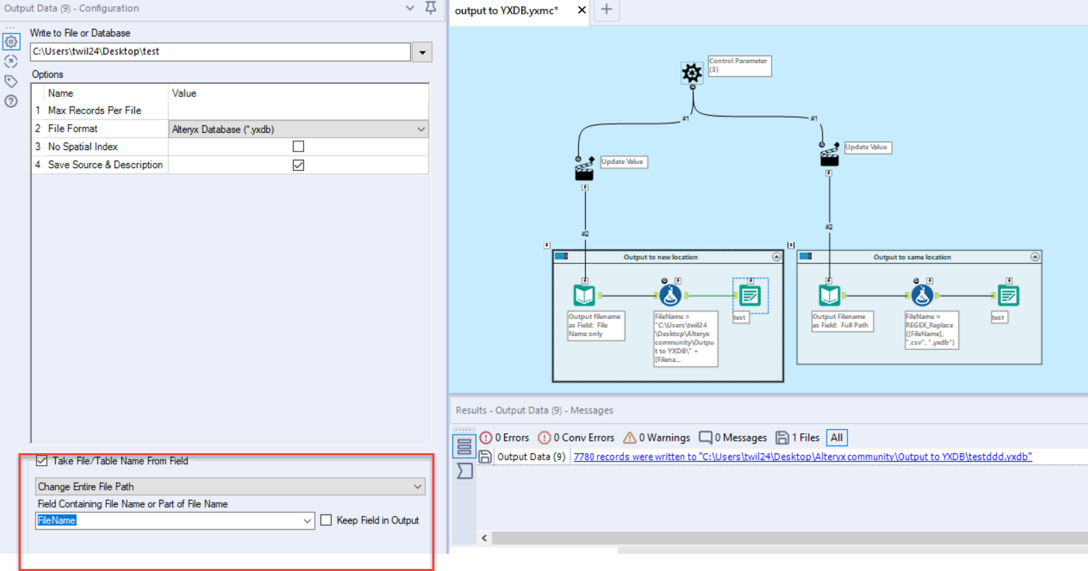 Solved: Read in multiple files and immediately output them... - Alteryx ...