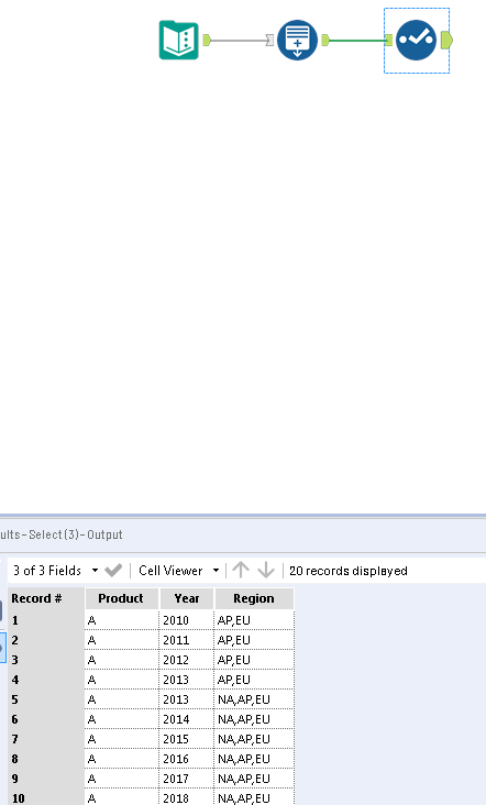 Solved: Generate rows based on condition - Alteryx Community