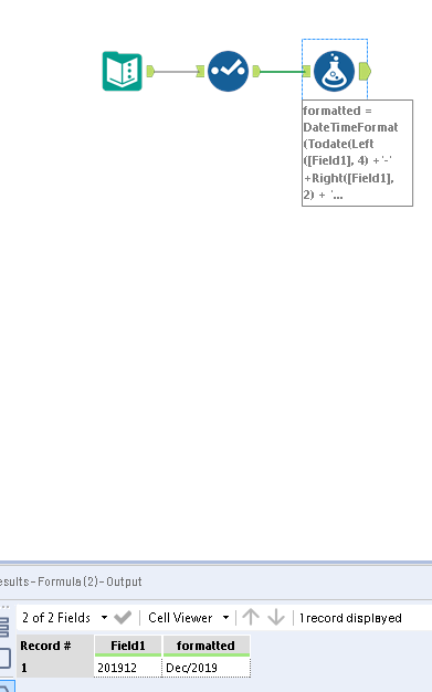 Solved: Formato data - Alteryx Community