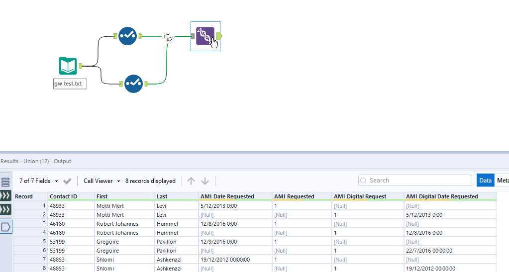 Solved: Move some columns to rows - Alteryx Community