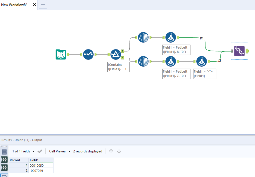 Solved: Float to special format conversion - Alteryx Community