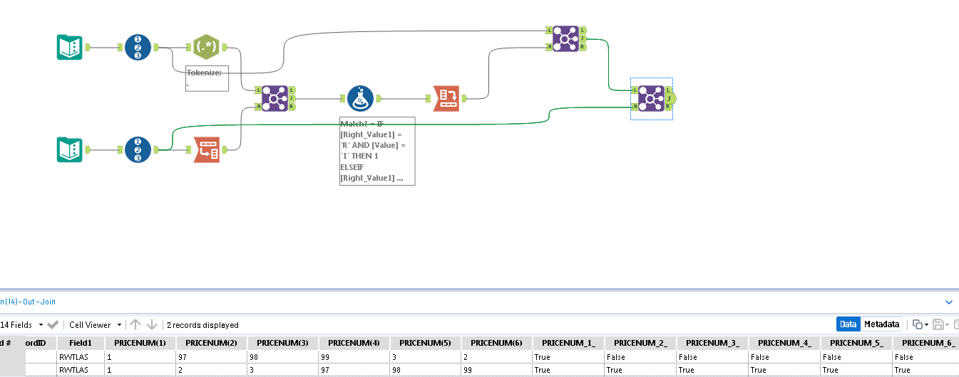 Solved: Array validation! - Alteryx Community