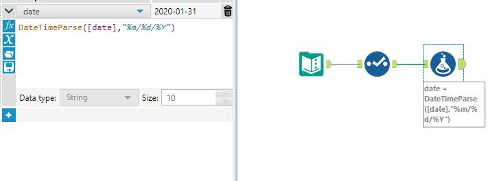 Solved: Converting to date - Alteryx Community