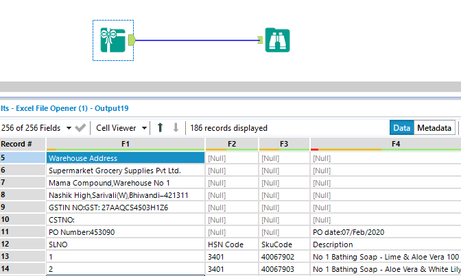 Solved: reading multiple xls schedule error - Alteryx Community