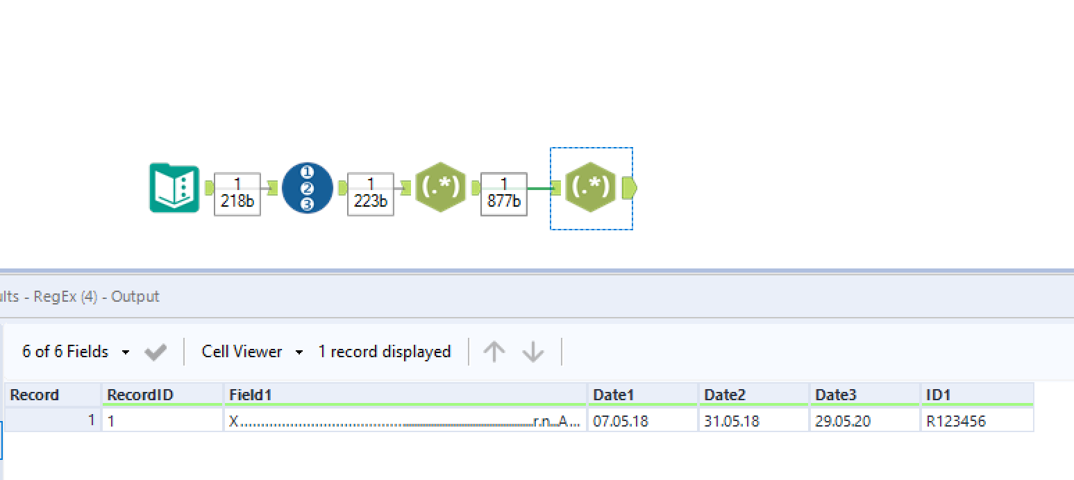 Solved: Parsing text - Alteryx Community