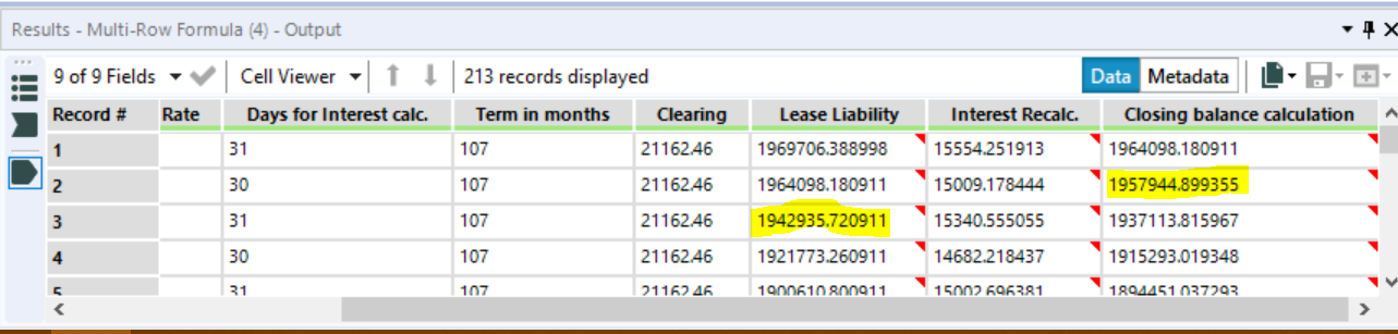 Solved: Multi Row Formula/3 Calculated fields dependent on... - Alteryx Community