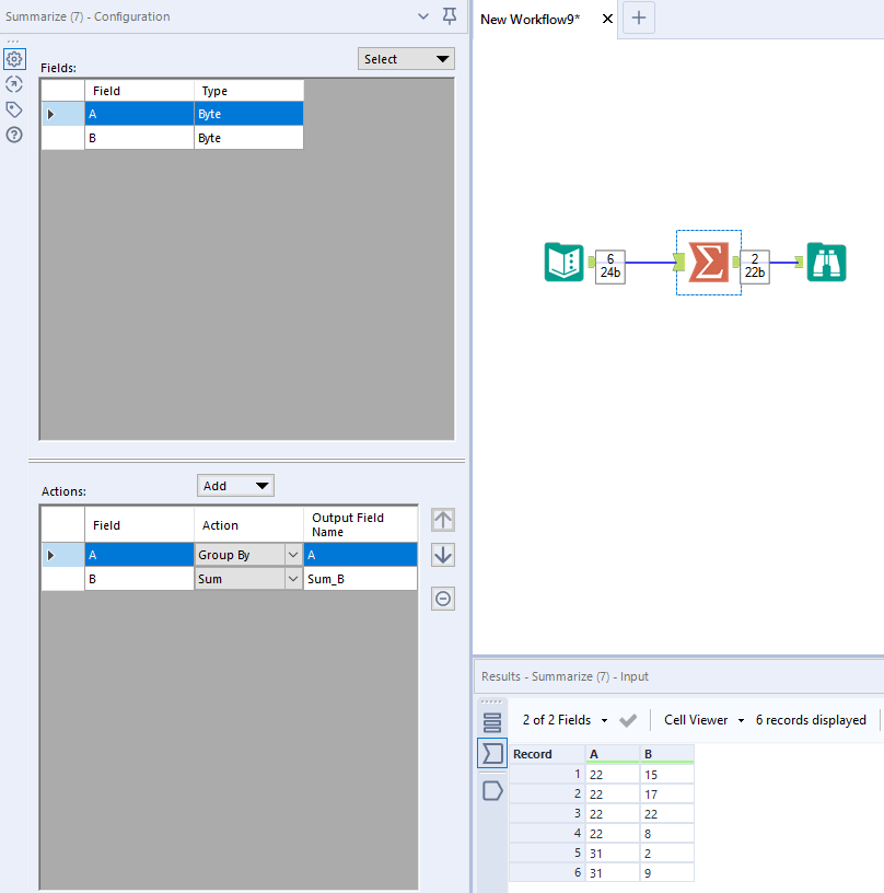 Solved: SUMIF Function - Alteryx Community
