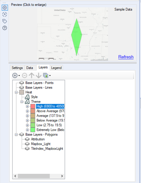 Solved: Heat map in Alteryx not working - Alteryx Community
