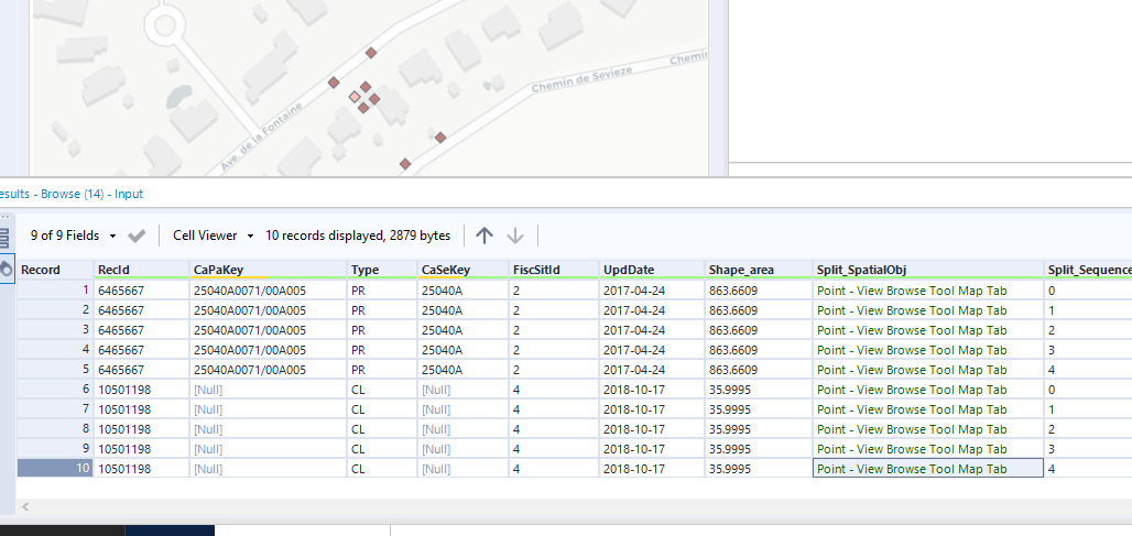 Polygon and spatial match, bug ? - Alteryx Community