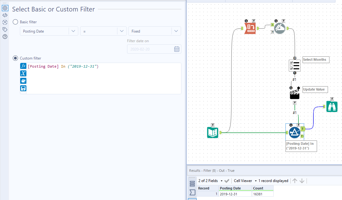 Solved: How to select multiple months based on List Box In... - Alteryx Community